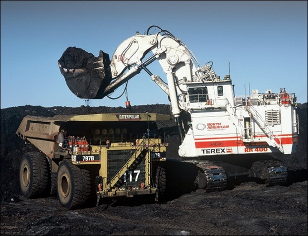 Terex RH 400 - Worlds Largest Hydraulic Shovel ~ MegaMachine